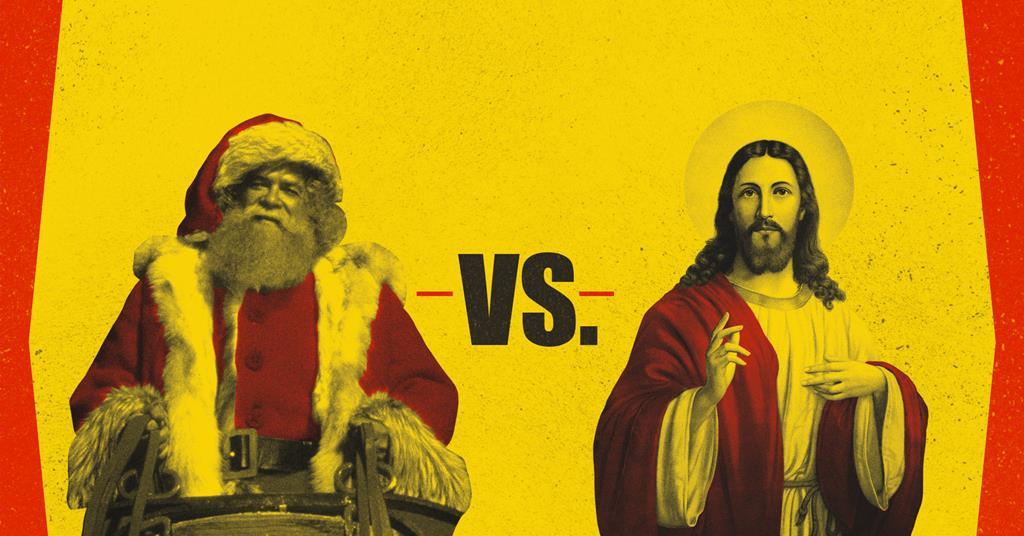 Is it OK to talk about Santa and does this undermine our words about ...