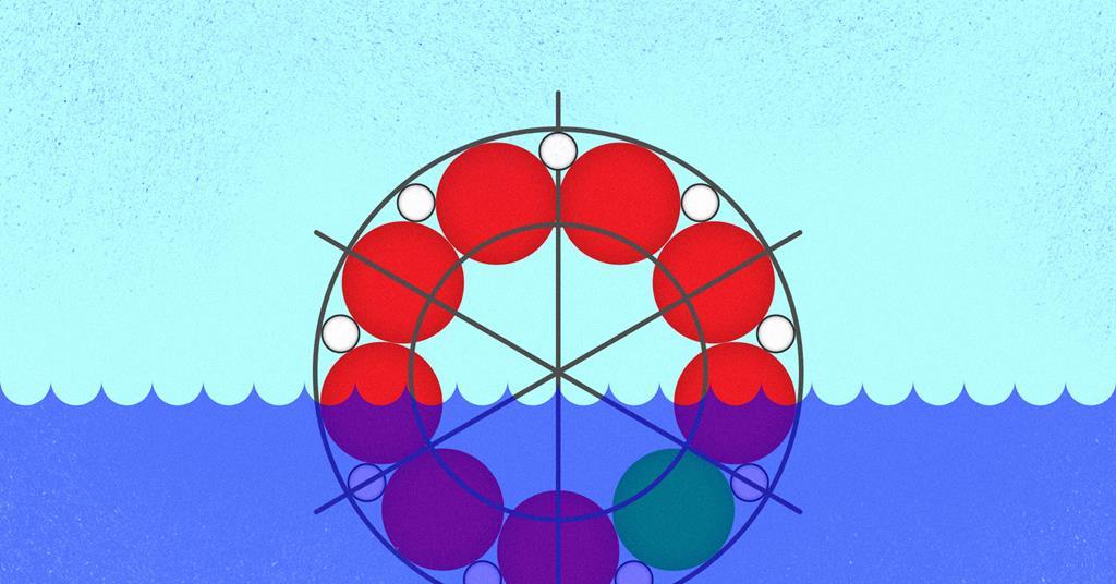 Faith is spelt: R.I.S.K. and what this has to do with a hamster wheel ...