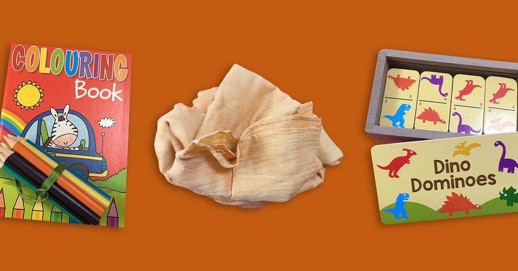 Make an autumn natural ‘fidget box’ for your group | Article | NexGen