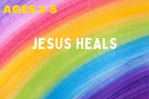 Jesus heals: Session 1 | Issues | NexGen
