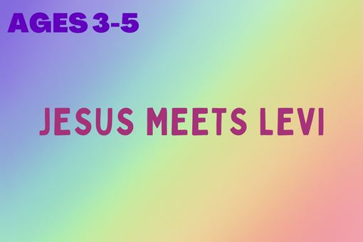 Jesus meets Levi | Issues | NexGen