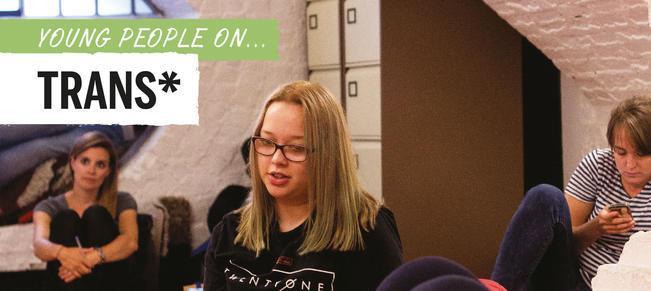 Young people on trans* | Issues | NexGen