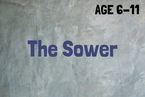 The Sower: Session 3 | Blog | NexGen