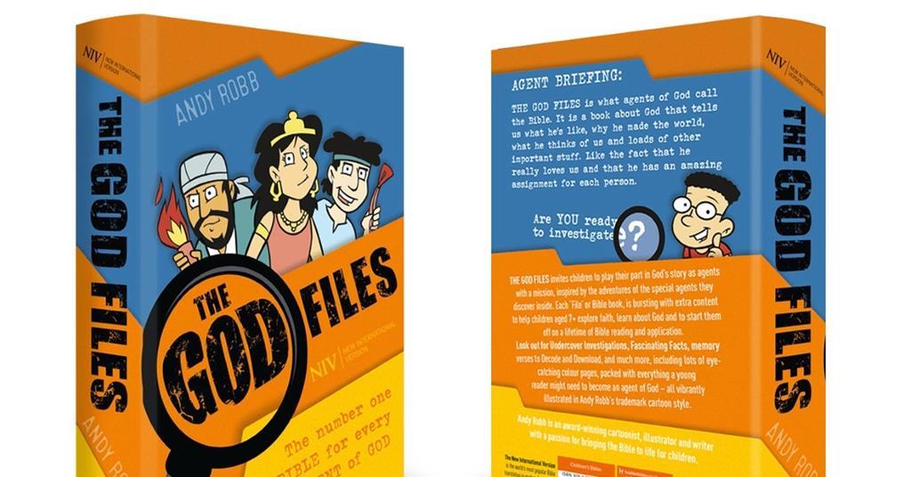 Why I wrote The God Files - and why it might be just the Bible that ...