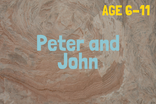 Peter and John: Session 1 | Issues | NexGen