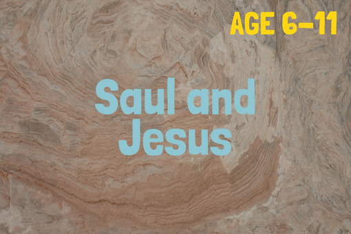 Saul and Jesus: Session 4 | Issues | NexGen