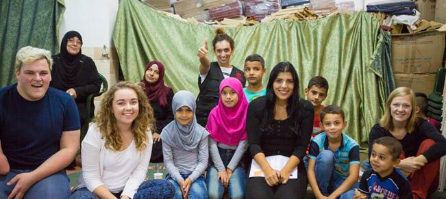Visiting refugee camps in Lebanon: two teenagers’ stories | Blog | NexGen