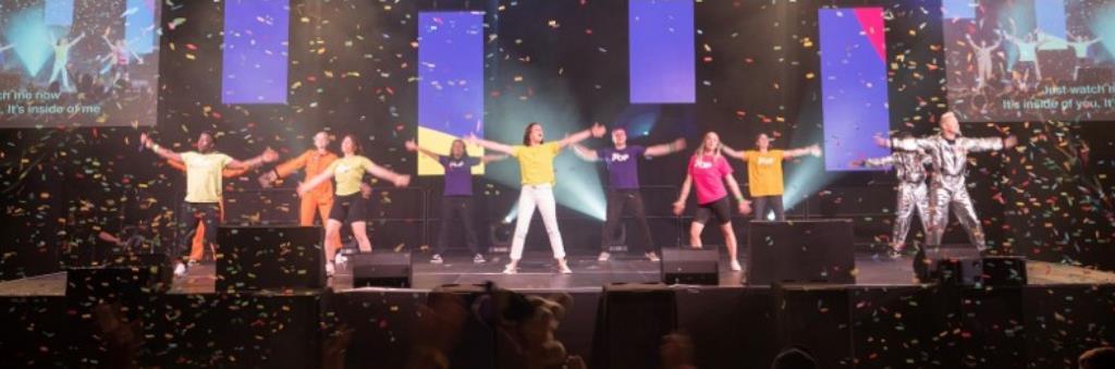 How we came to host a praise event for 8000 children | Article | NexGen