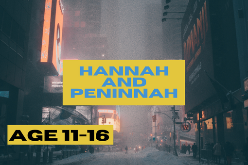Hannah And Peninnah Session 2 Blog Nexgen