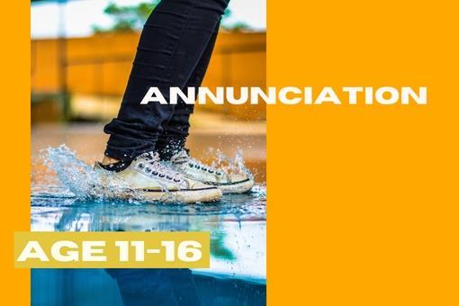 Annunciation: Session 1 | Issues | NexGen