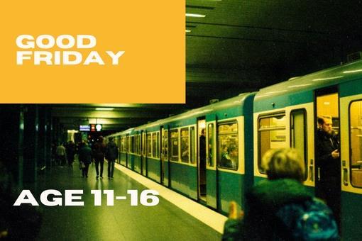 Good Friday: Session 4 | Issues | NexGen