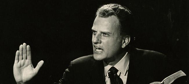Billy Graham's legacy in youth work | Blog | NexGen
