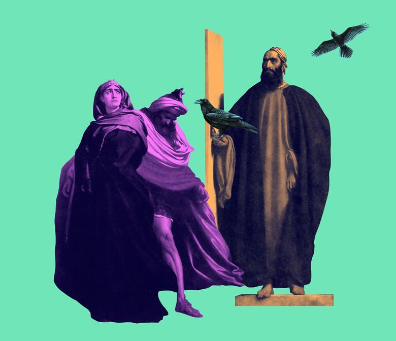 Elijah’s challenge: Storyteller Bob Hartman with a poem you can recite ...