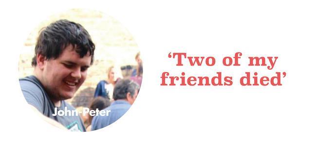 Real life: ‘Two of my friends died’ | Issues | NexGen