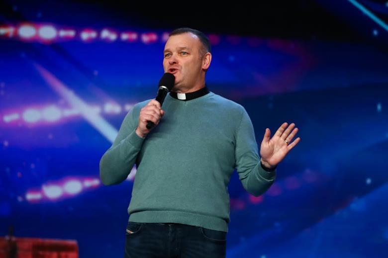 Allan Finnegan: “Don’t get so caught up in church or work that you miss ...