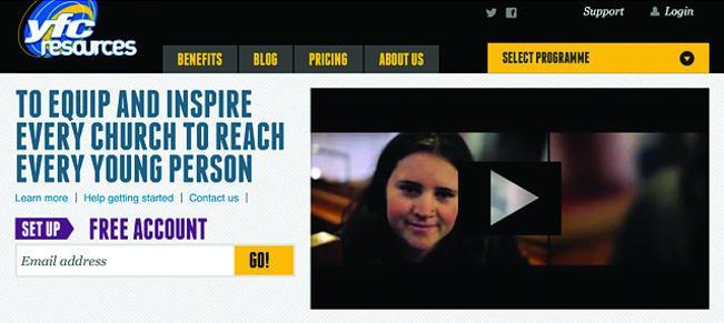 YFC launch new resource website | Issues | NexGen